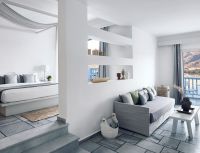 Ios Palace Hotel in Mylopotas beach | Luxury stay in Ios