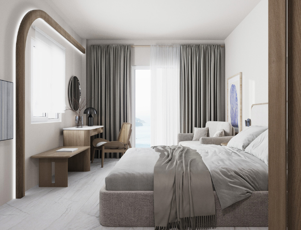 Ios Palace Hotel in Mylopotas beach | Luxury stay in Ios