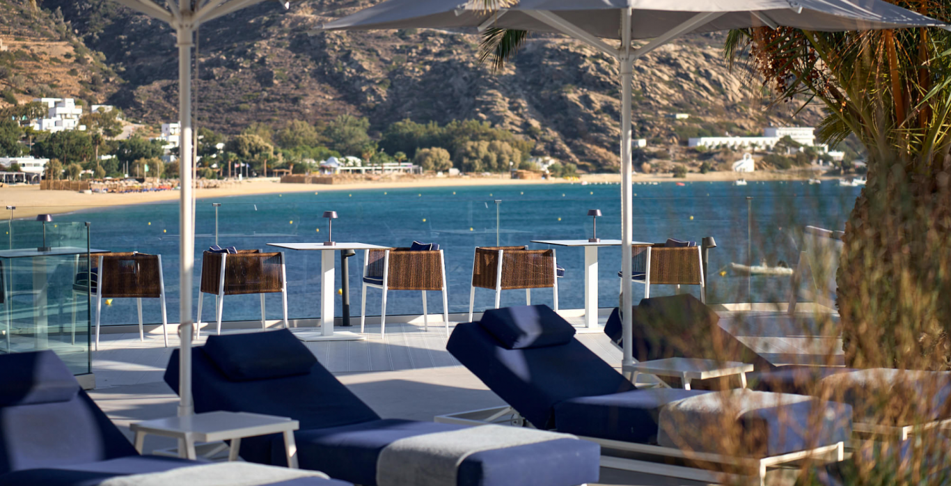 Ios Palace Hotel in Mylopotas beach | Luxury stay in Ios