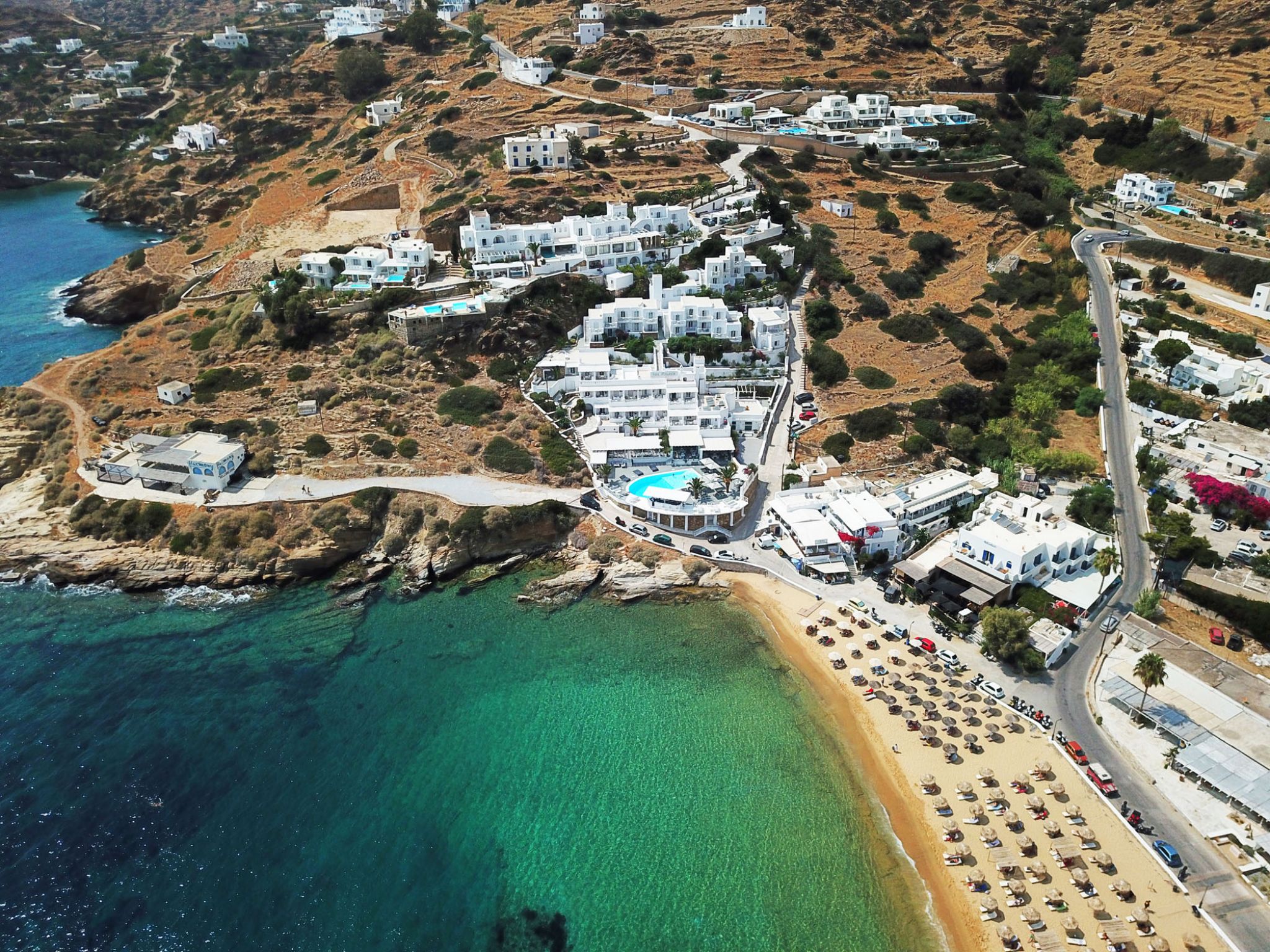 Ios hotel Location
