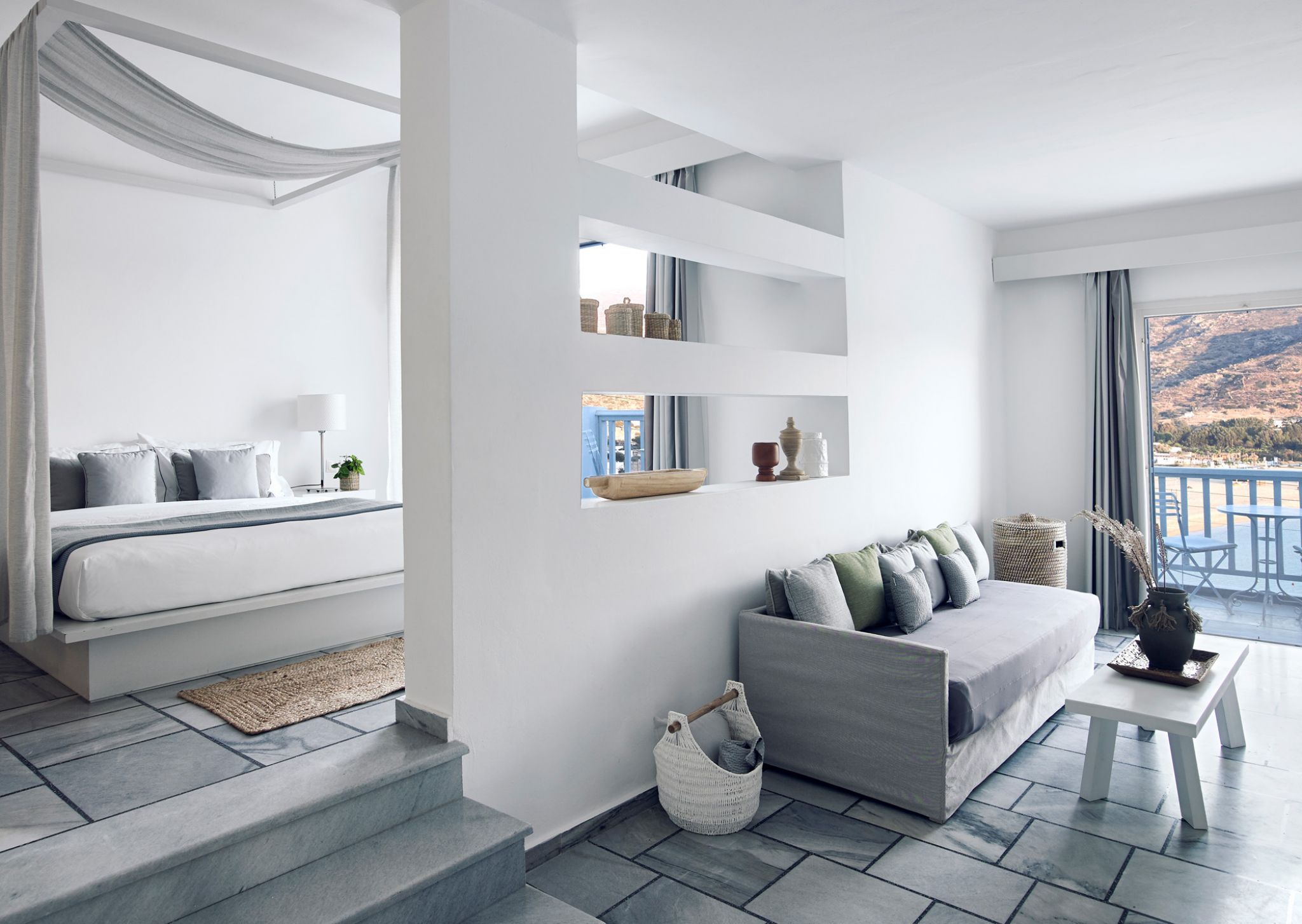 Ios Palace Hotel in Mylopotas beach | Luxury stay in Ios