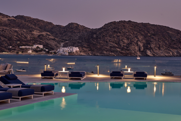 Pool Area | Ios Palace hotel pool fun